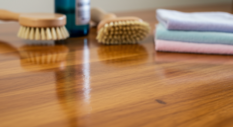 “How to Clean Wood Surfaces in American Kitchens: Professional ...