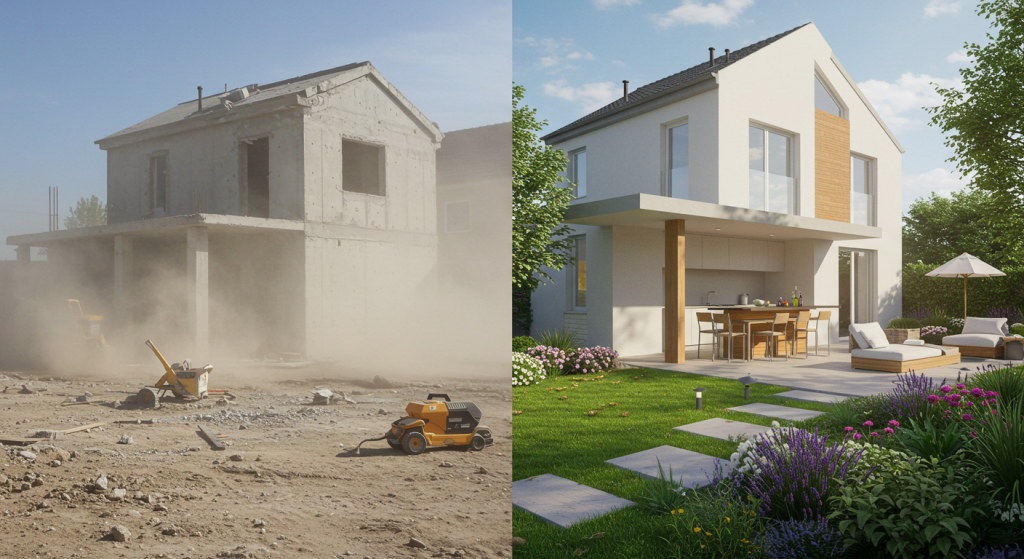 Professional Post-Construction Cleaning: Tips and Benefits – Sunshine